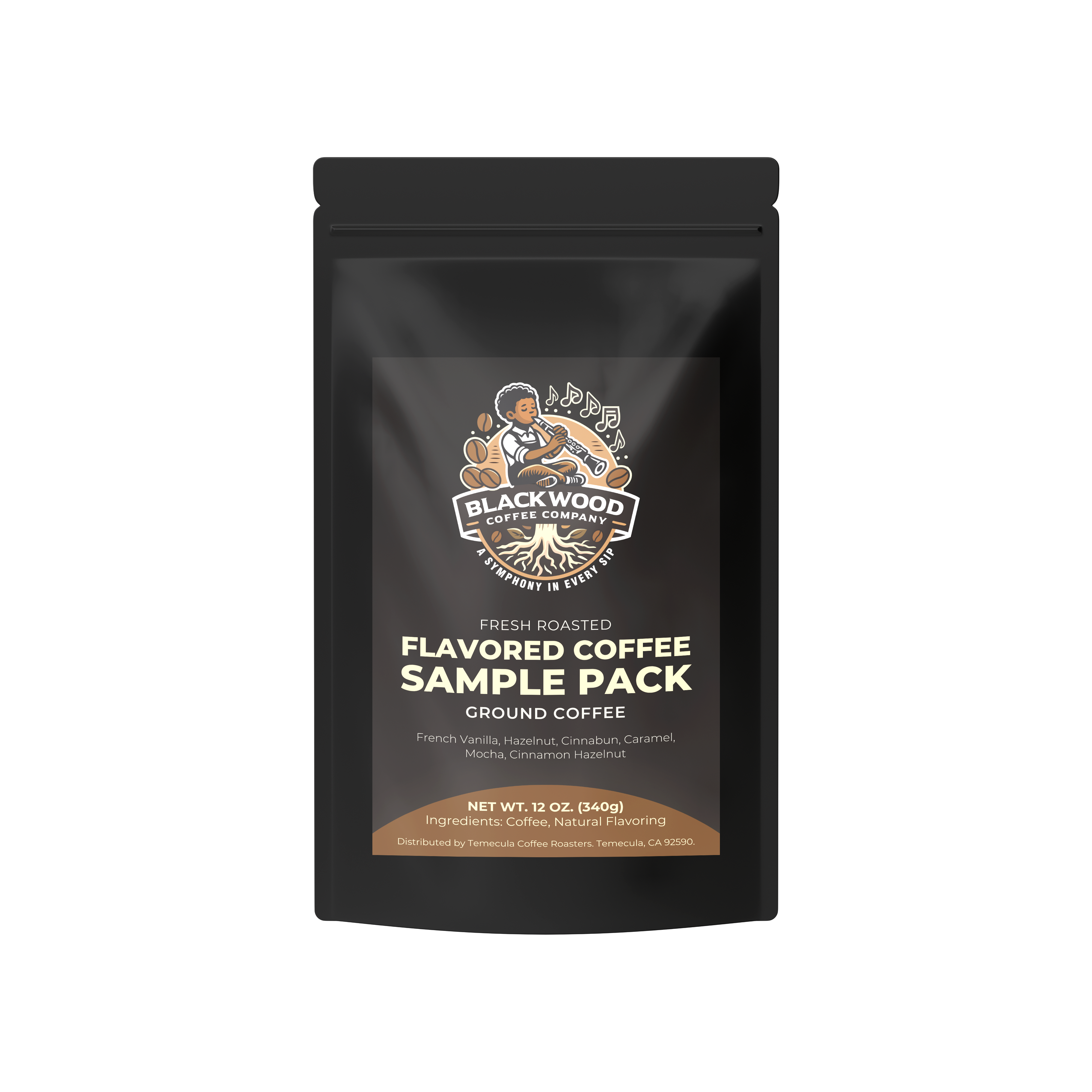 Flavored Coffees Sample Pack – B. Corbin Clarinet Products